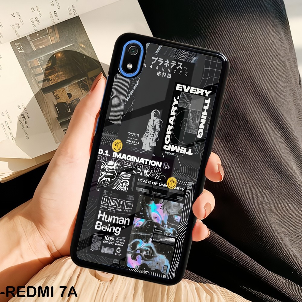 Jual CASE GLOSSY REDMI 7 7A 8 8A PRO 9 9A 9C 9T 10A S2 | CASE HAPE ...