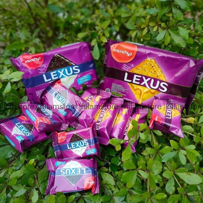Jual Lexus Keju/Coklat/Vanila isi 4 pcs | Shopee Indonesia