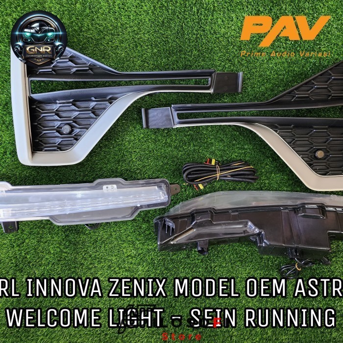Jual DRL INNOVA ZENIX MODEL OEM ASTRA WELCOME LIGHT SAIN RUNNING - FS ...
