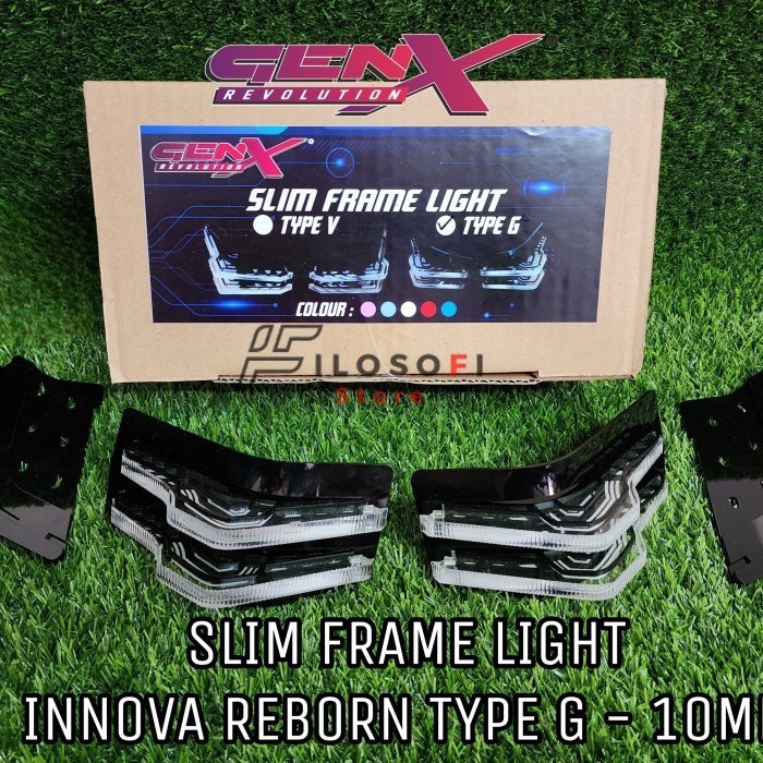 Jual SLIM FRAME LIGHT INNOVA REBORN TYPE G 10MM - FS | Shopee Indonesia