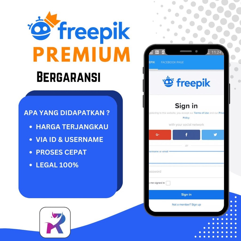Jual Freepik Premium 1 Tahun Full Garansi (Proses Tercepat Buka 24 Jam) | Shopee Indonesia