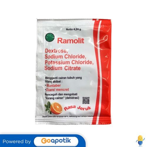 Jual Ramolit Rasa Jeruk Serbuk 4.24 Gram Sachet | Shopee Indonesia