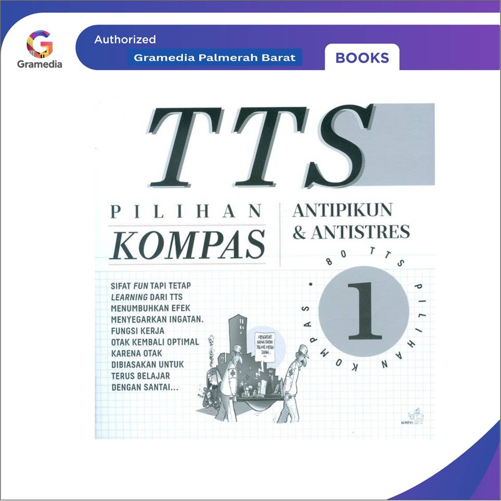 Jual Tts Pilihan Kompas Jilid 1 Edisi Baru (Kompas) | Shopee Indonesia
