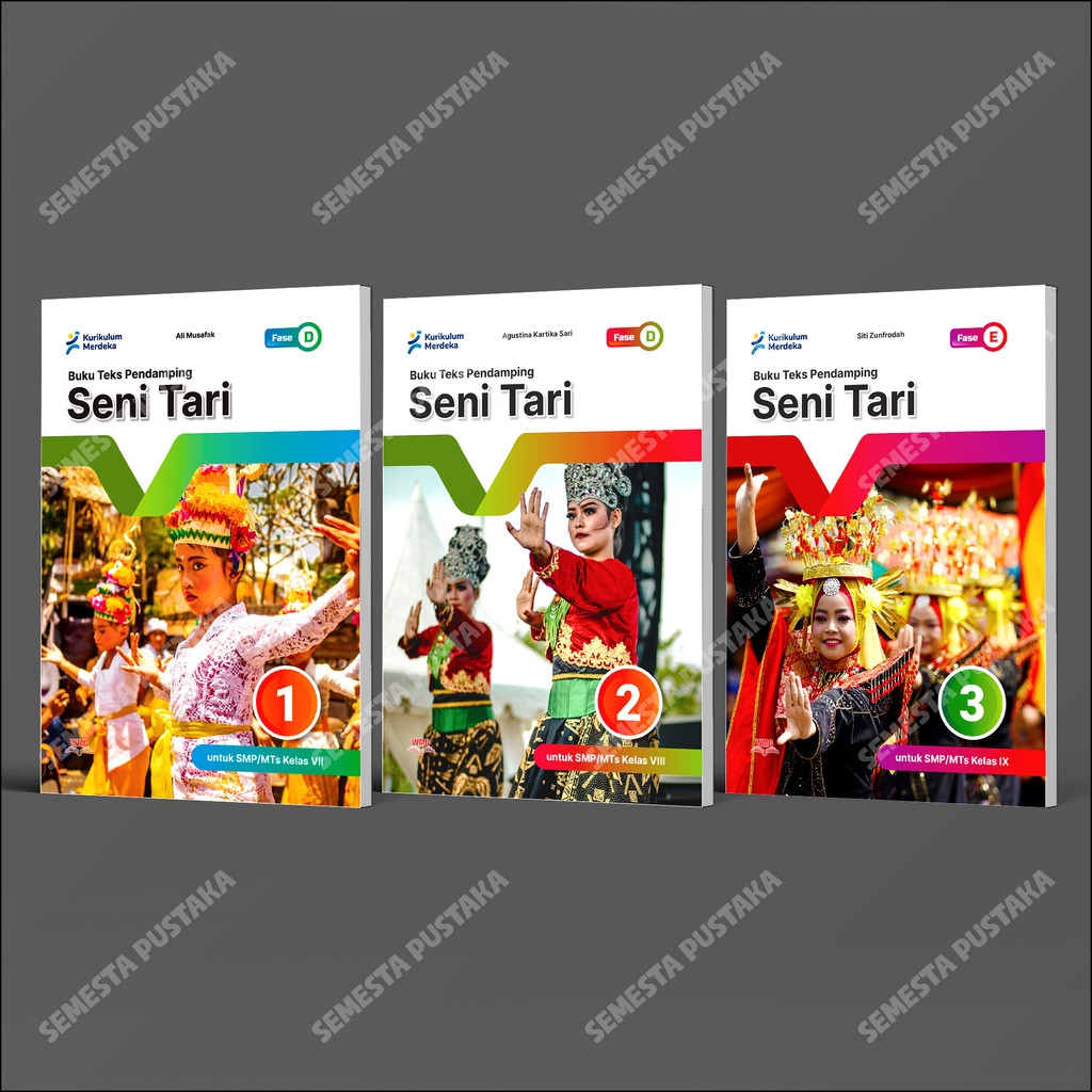 Jual Buku Paket Seni Tari SMP/MTs WMG Kurikulum Merdeka Revisi Terbaru | Shopee Indonesia
