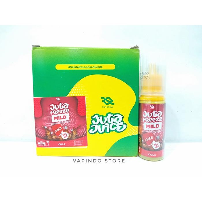 Jual SALT JUTA FREEZE MILD COLA 15ML NIC 1% SALTNIC BY RSR BREW ...