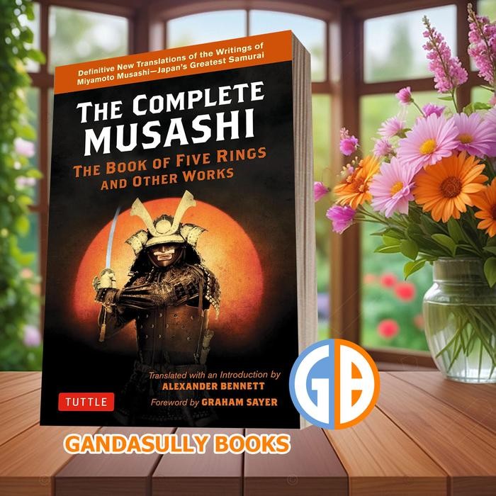 Jual The Complete Musashi: The Book of Five Rings and Other Miyamoto ...