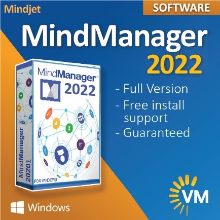 Jual Mindjet MindManager 2022 2021 Mind Manager - Update Terbaru Full Version Windows | Shopee ...