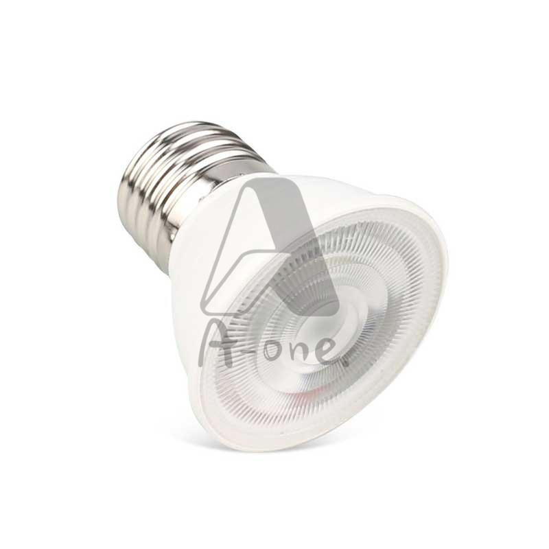 Jual LAMPU HALOGEN SPOTLIGHT LED 7WATT FITTING E27 7 WATT COB SOROT 7W LAMPU SPOT LIGHT TUSUK 6W ...