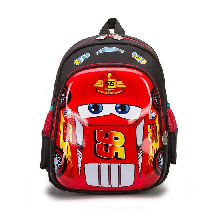Jual NEW Disney boys car Cartoon boys bag frozen School children ...
