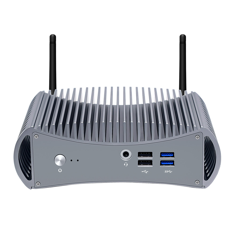 Jual 12th Gen Fanless Mini PC i7-1255U i5-1235U Windows 11 NUC Gaming PC 2x2.5G i226/i225 M.2 ...