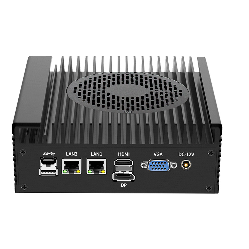 Jual Fanless MINI PC Intel i3-N305 PfSense Firewall Soft Router Windows ...