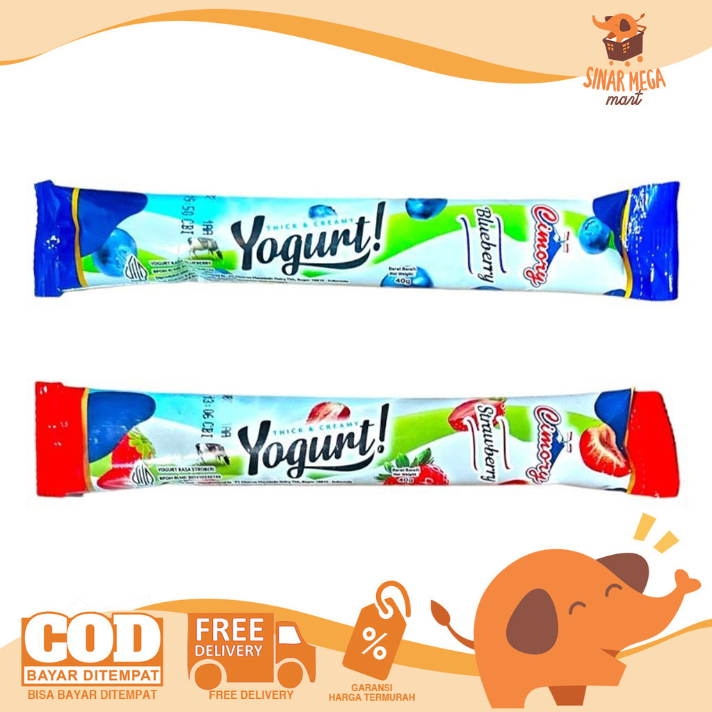 Jual CIMORY Yogurt Stick 30g SATUAN - Stik Susu Yogurt Murah | Shopee Indonesia