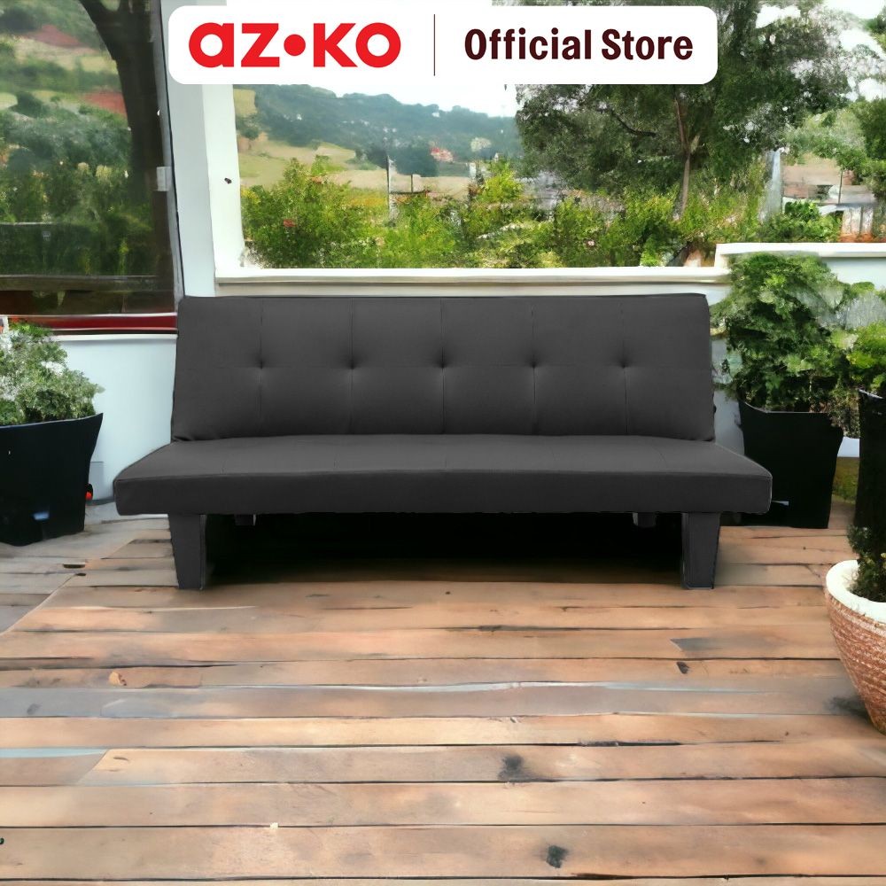 Jual AZKO Soleil Ramadante Sofa Bed Kulit Outdoor - Hitam Tempat Duduk ...