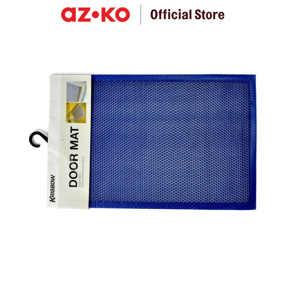 Jual AZKO Krisbow 45x75 Cm Keset Pintu Pvc - Biru | Shopee Indonesia