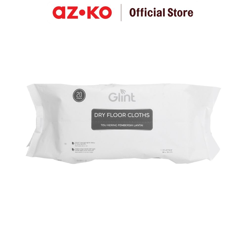 Jual AZKO Glint Tisu Kering Pembersih Lantai Tisu Pembersih Serbaguna ...