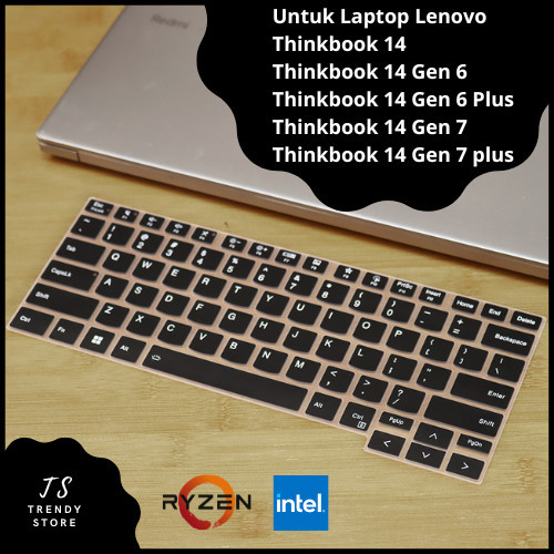 Jual Keyboard Protector Cover Lenovo Thinkbook 14 Gen 6, Gen 7, Gen 6 ...