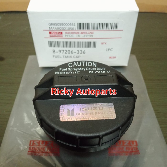 Jual Tutup Tangki Solar Fuel Tank Cap Isuzu PANTHER Plastik Import 1pcs ...