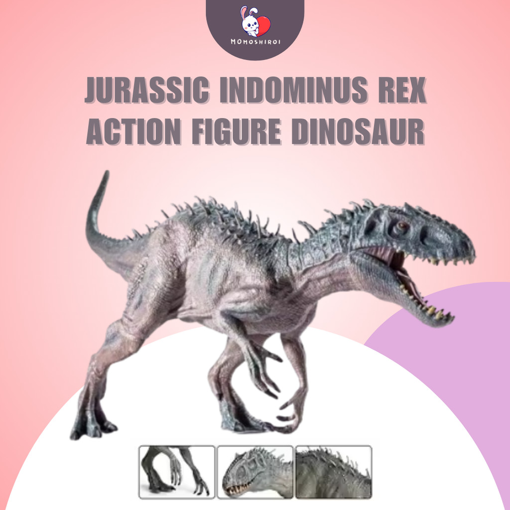 Jual Jurassic Indominus Rex Action Figures Dinosaur World Dino | Shopee ...