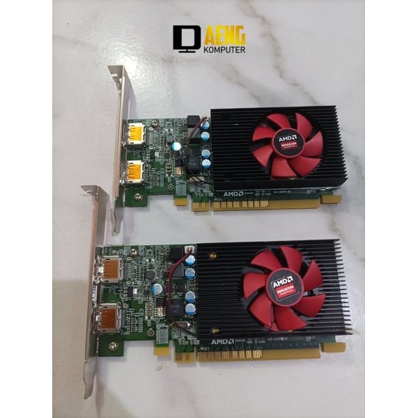 Jual Vga Card PC AMD Radeon R5 430 Series 2 GB 64 Bit DDR5 Profil Pc ...