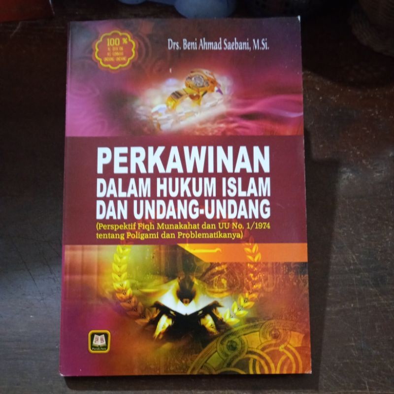 Jual Buku Perkawinan Dalam Hukum Islam dan Undang-Undang | Shopee Indonesia