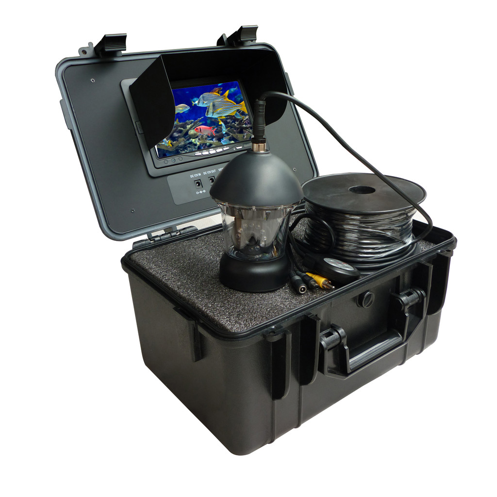 Jual Underwater Fishing Camera Kit with 20Meters Depth 360 Rotative ...