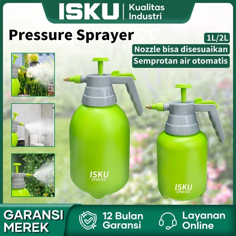 Jual Isku Hand Sprayer 2L Multifungsi Botol Semprotan 1L Sprayer ...