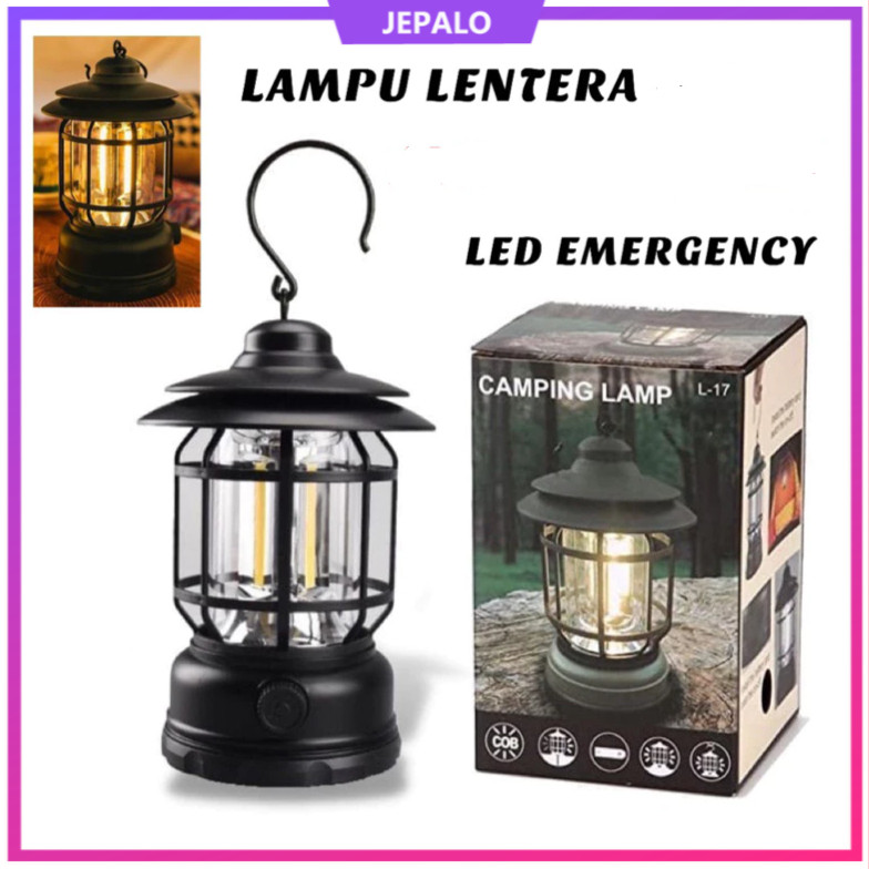 Jual LAMPU EMERGENCY BATERAI / LAMPU LENTERA LED / LAMPU EMERGENCY ...