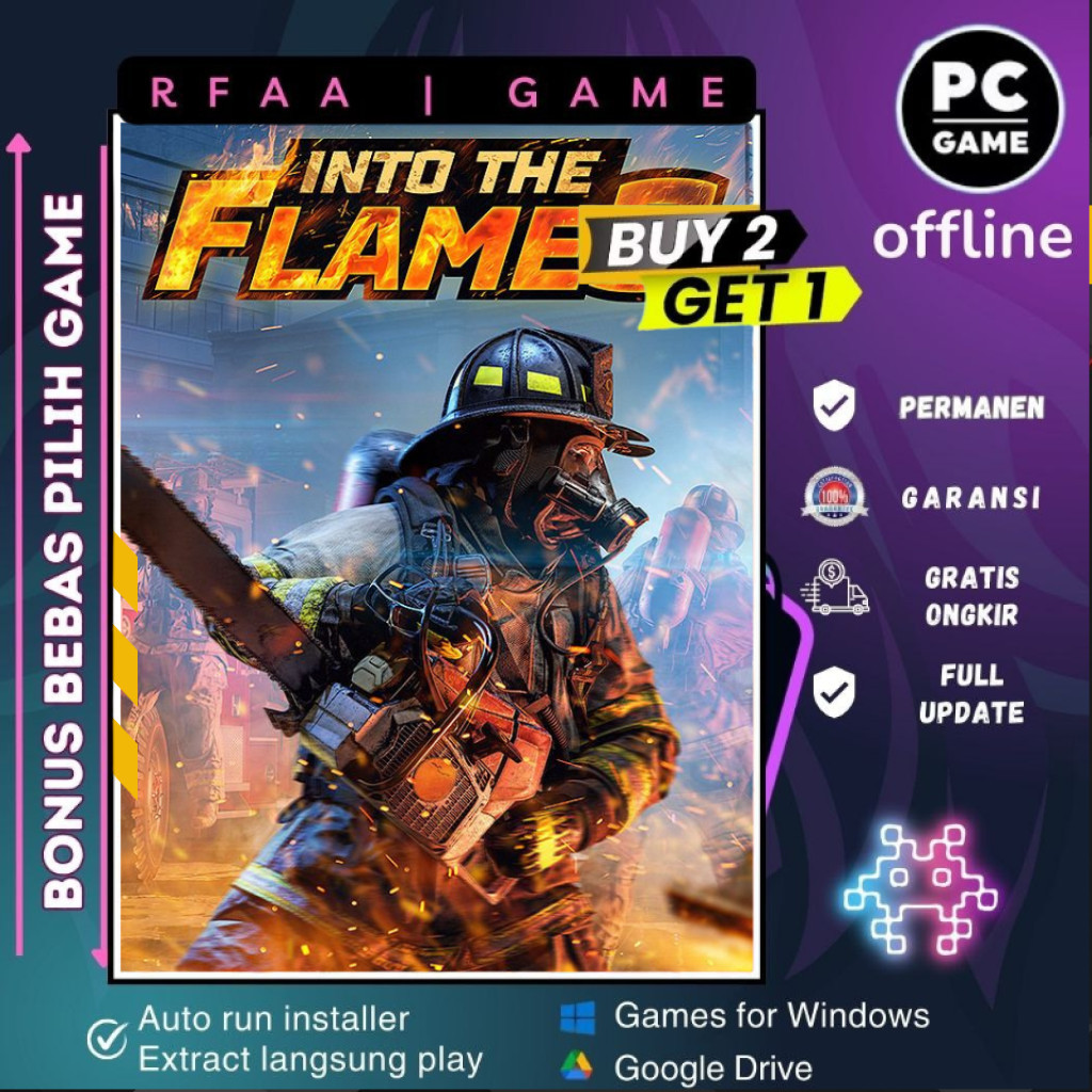 Jual INTO THE FLAMES | GAME PC - LAPTOP - DL | Shopee Indonesia