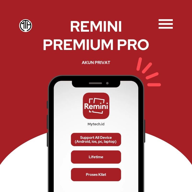 Jual remini premium 1 tahun full garansi support for andori/ios/mac/pc ...