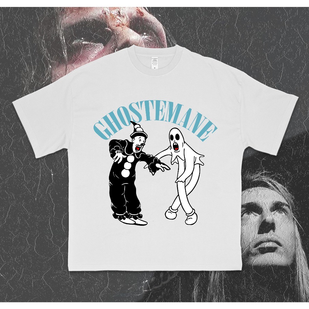Jual GHOSTEMANE X02 TEE | Shopee Indonesia