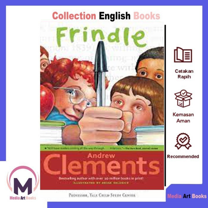 Jual Frindle - Andrew Clements (English) - | Shopee Indonesia