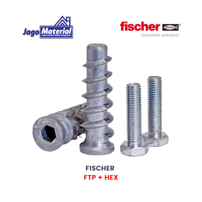 Jual Fischer FTP M8 MM + Baut (Angkur Fischer Khusus Bata Ringan ...
