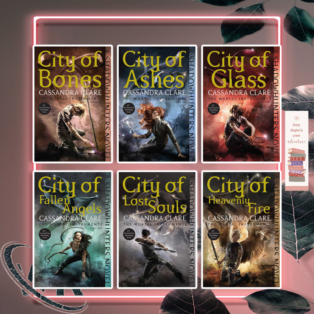 Jual The Mortal Instruments (6 book series): City of Bones | City of ...