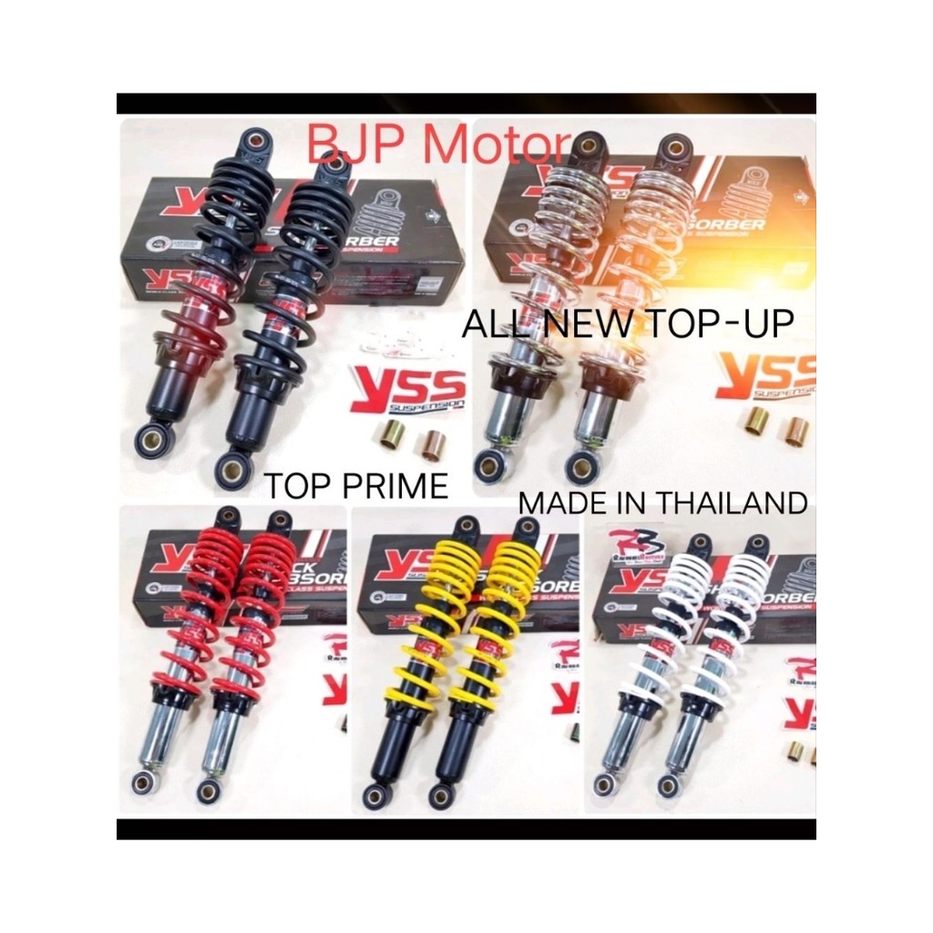 Jual Shock YSS ALL NEW TOP-UP/TOP-PRIME (280/320/340/360) Warna Red ...