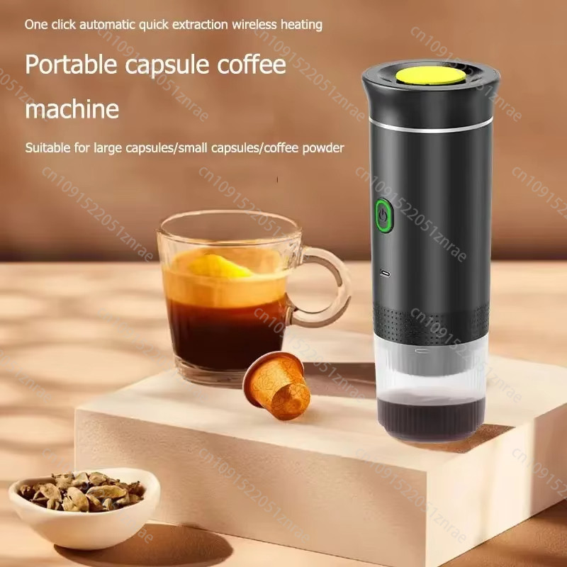 Jual Portable Wireless Espresso Coffee Maker Electric Coffee Machine ...