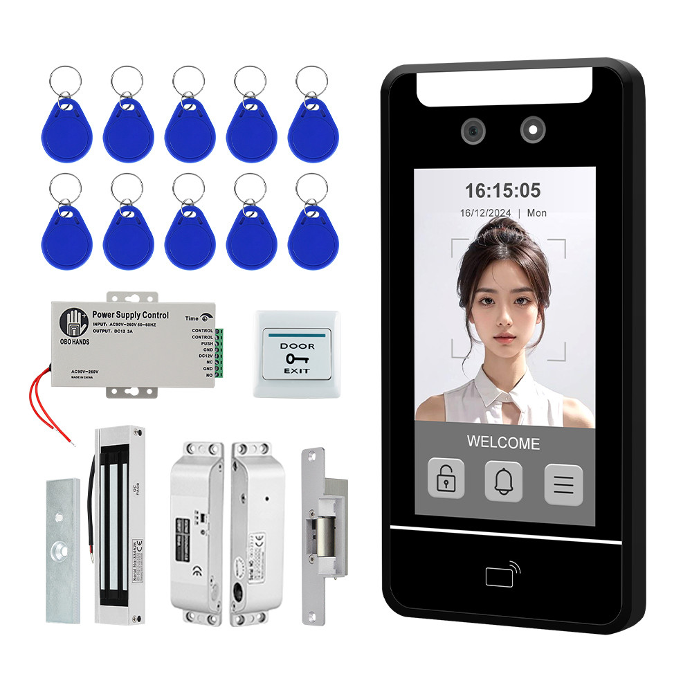 Jual Face Recognition Access Control System Kits door Employee ...