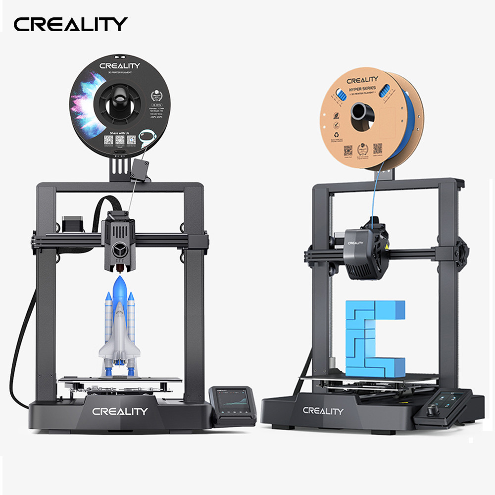 Jual Creality Ender 3 V3 KE / SE 3D Printer with 250mm/s - 500mm/s Fast ...