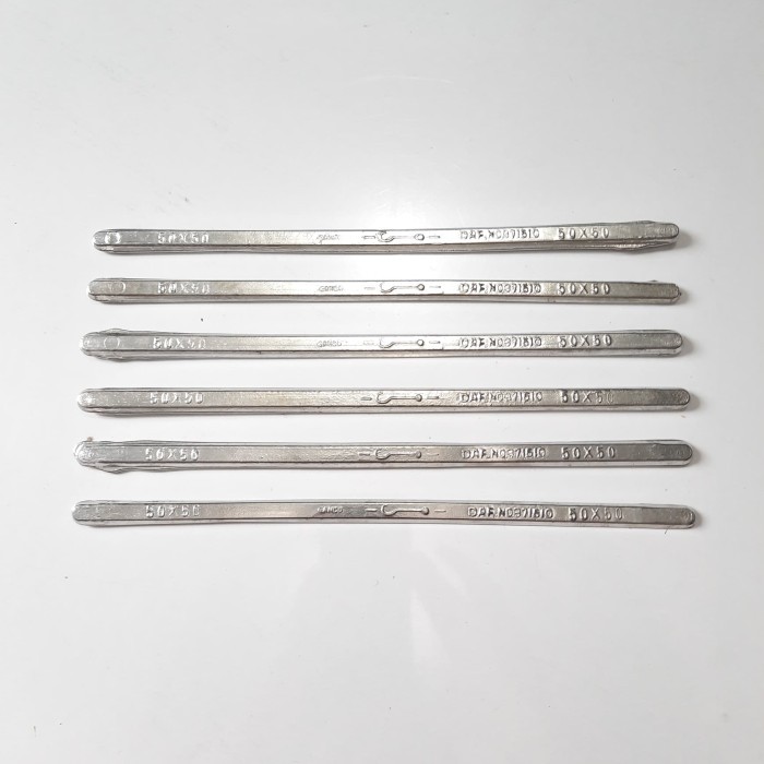 Jual Timah Solder Batangan/Timah Batang PAHTRI 50×50 Harga Per Kilo(kg ...