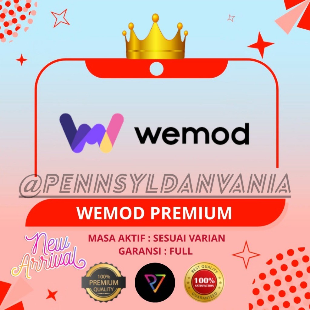 Jual Wemod Pro Premium PC 12 Bulan Garansi | Shopee Indonesia