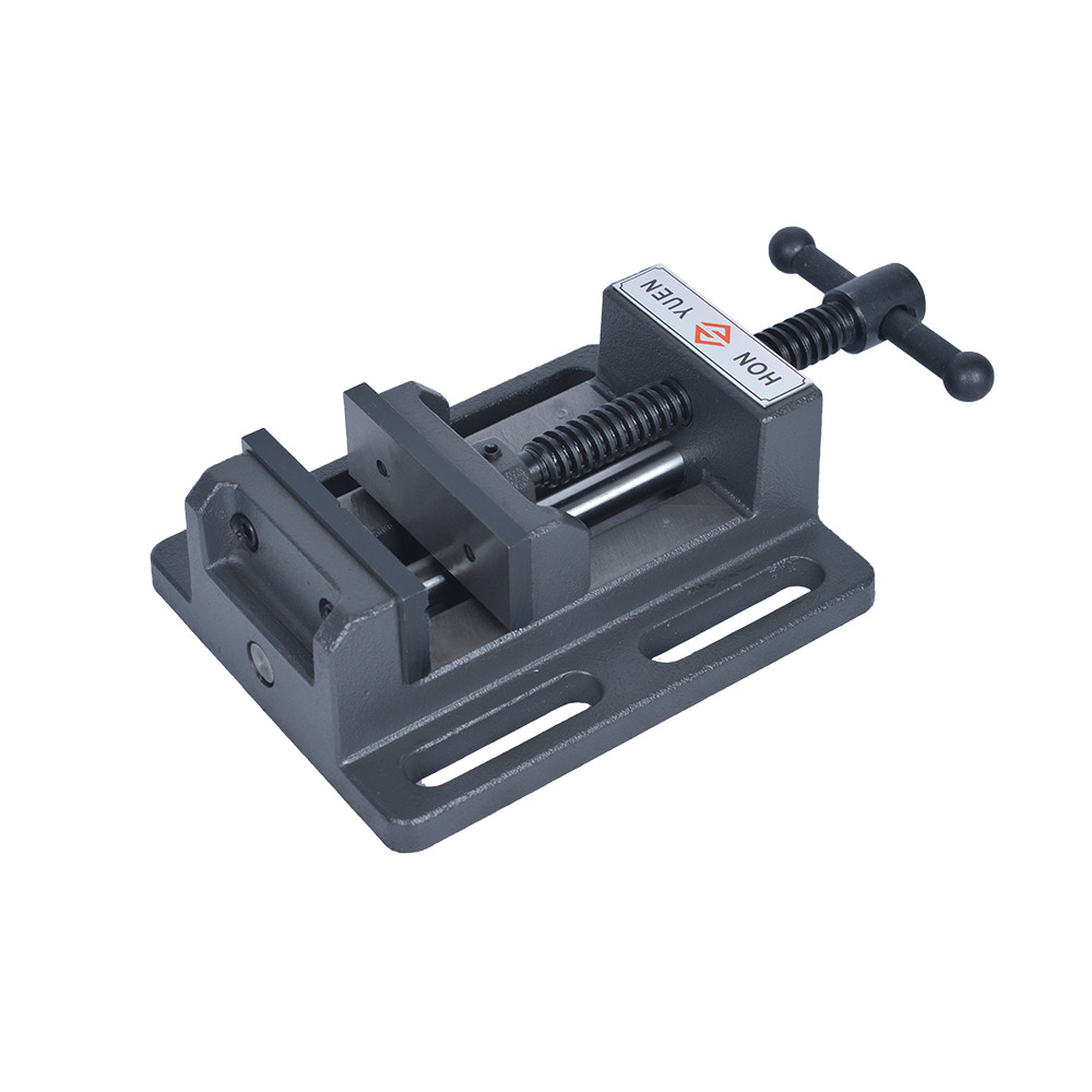 Jual 8 inch, guide rod type heavy duty precision drilling machine vise ...