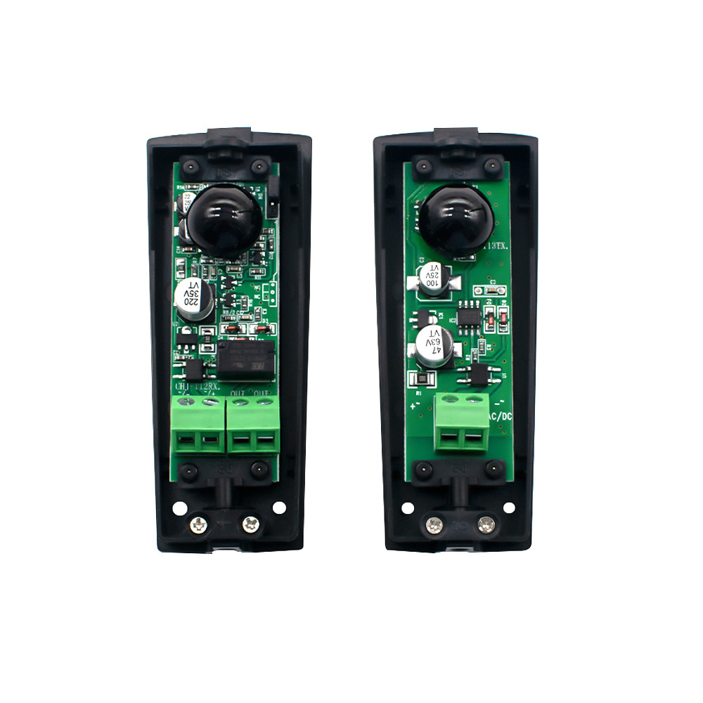 Jual Sensor Infrared Safety Beam Photocell Detector For Garage Gate ...
