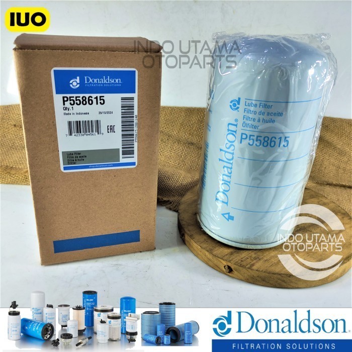 Jual Lube Filter Oli WA250 PC75 Dozer D31 Case Doosan Saringan ...