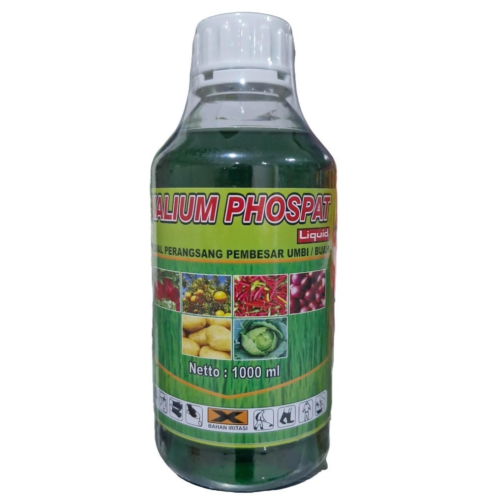 Jual Kalium Phospat 1 Liter, Pupuk Pembesar Buah dan Umbi | Shopee ...
