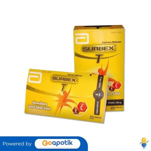 Jual Surbex T Box Isi 30 Tablet | Shopee Indonesia
