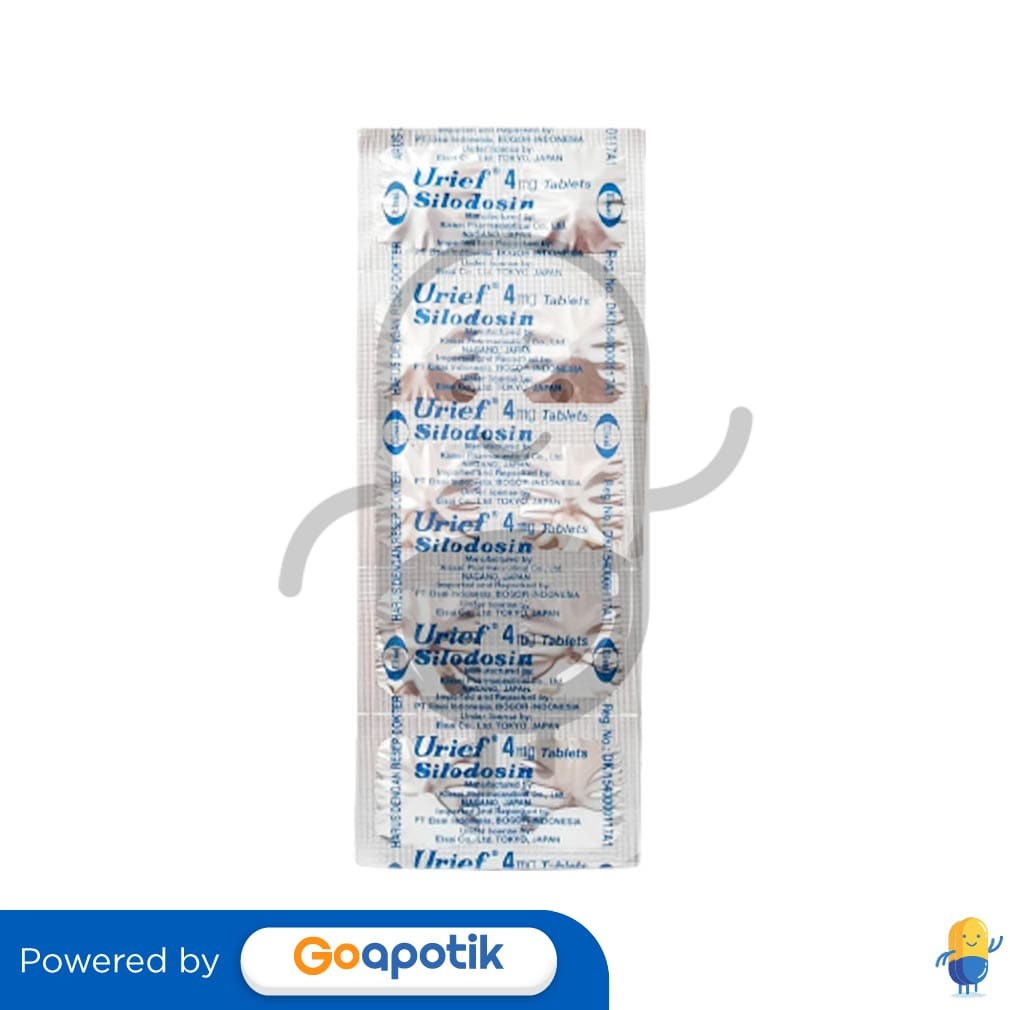 Jual Urief 4 Mg Strip 10 Tablet | Shopee Indonesia