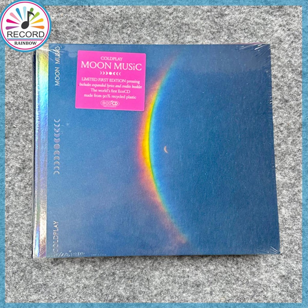 Jual CD Coldplay Moon Music Original CD Album [Tersegel] Terbaru ...