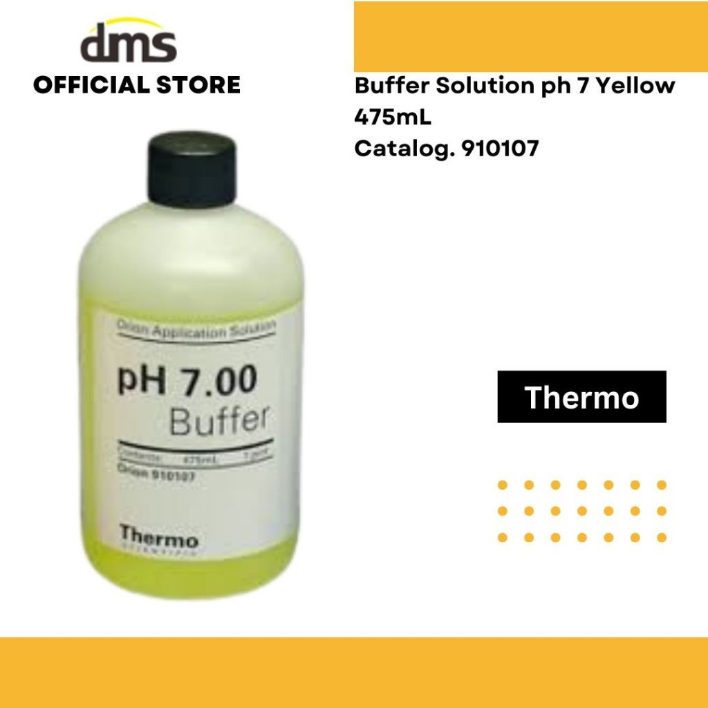 Jual Buffer Solution ph 7 Yellow 475mL | Shopee Indonesia