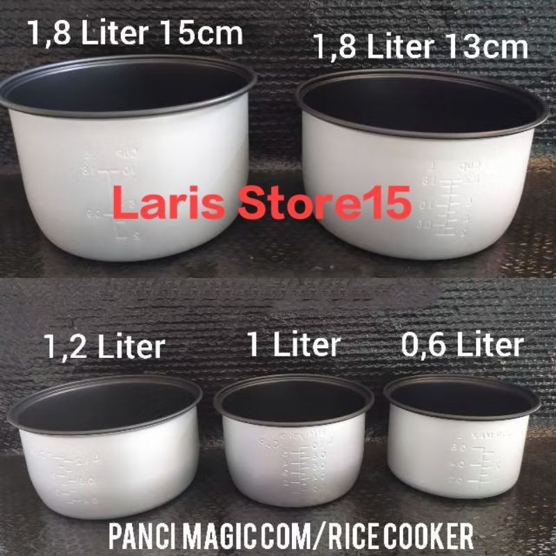 Jual PANCI MAGIC COM RICE COOKER MIYAKO 1,8 LITER TINGGI 15CM | Shopee ...