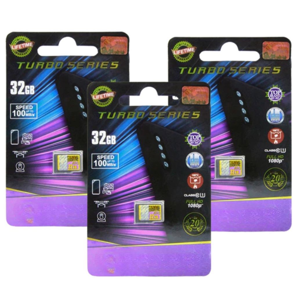 Jual Memori Micro SD V-GeN Memory Card 32gb Turbo Class 10 Vgen C10 ...