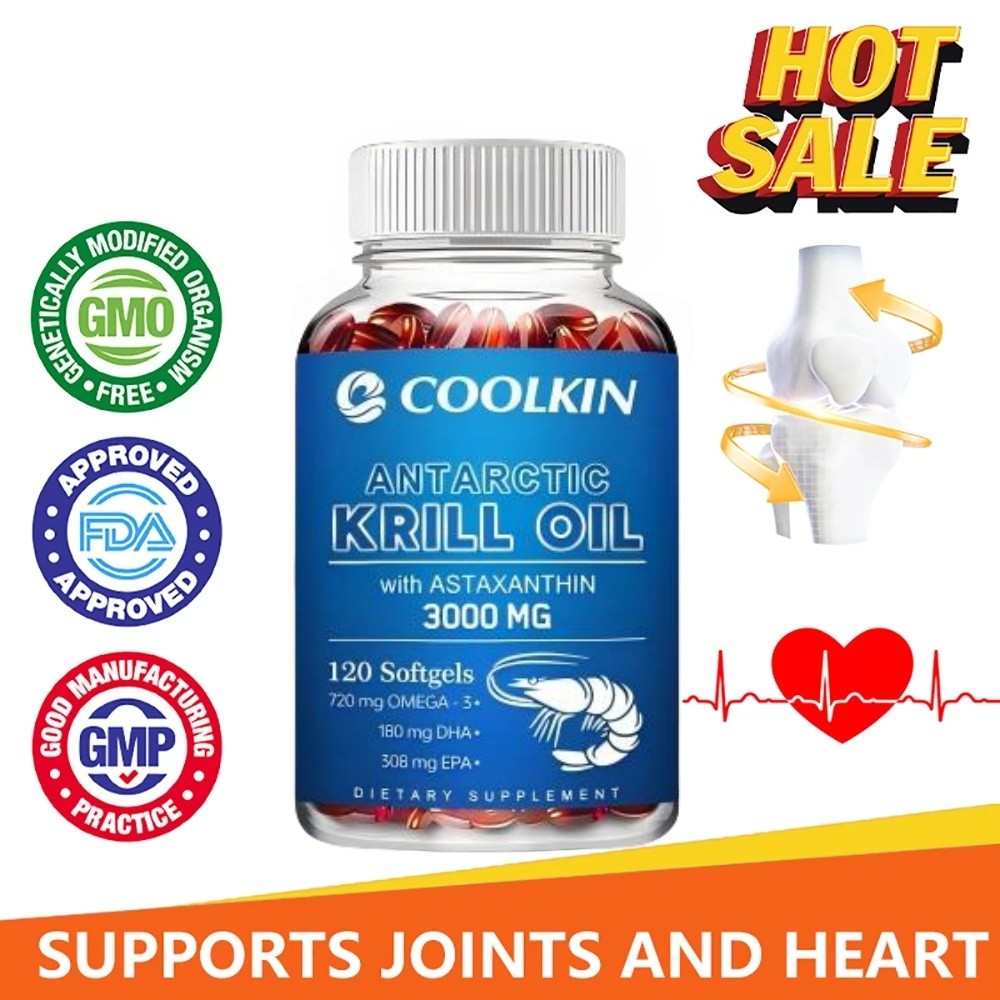 Jual Minyak Krill Antartika Murni - Dengan RPA_DHA, Astaxanthin dan ...